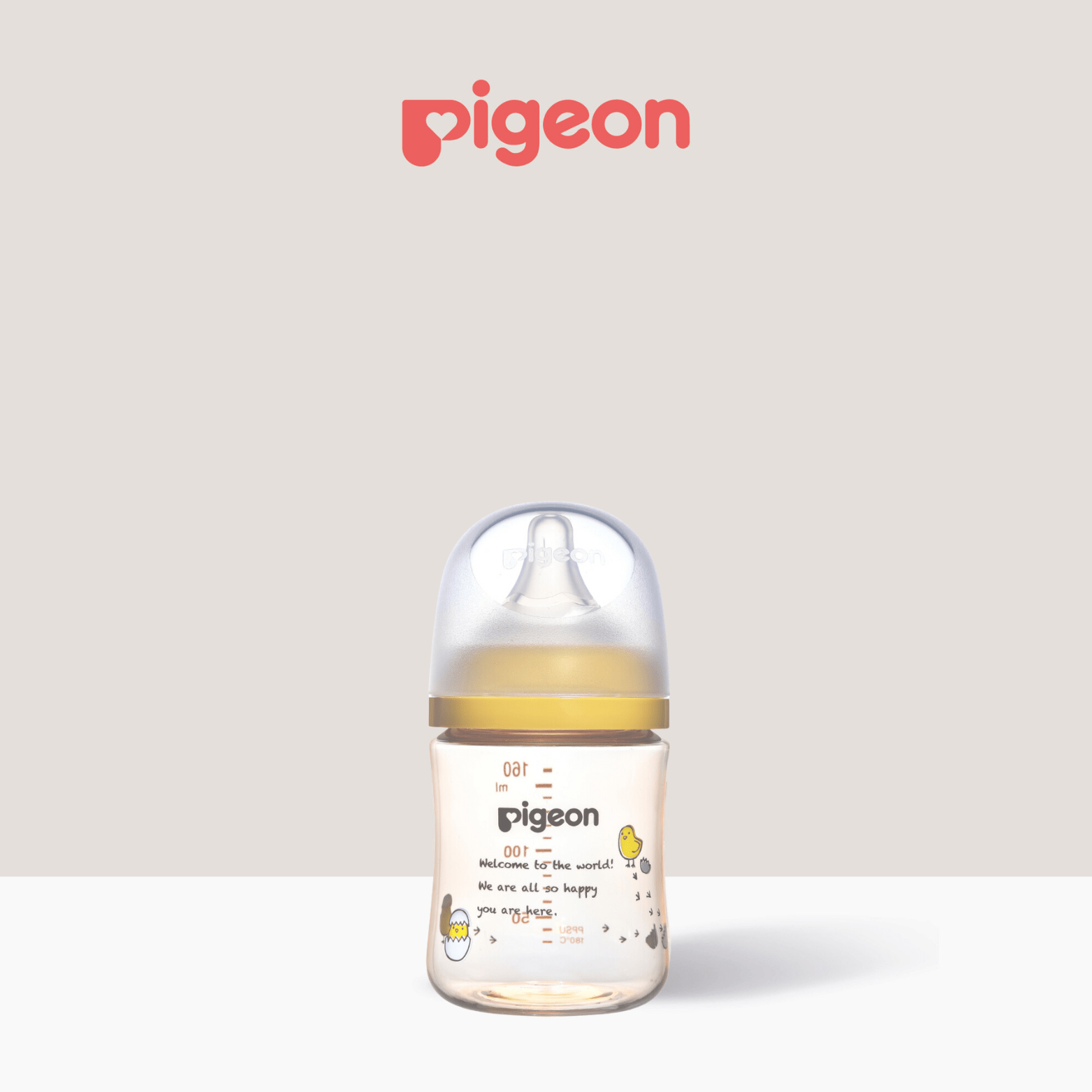 SofTouch™ Wide Neck PPSU Nursing Bottle, Bird - Pigeon Malaysia